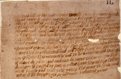 Francis Tresham's Letter | Warehouse 13 Artifact Database Wiki | Fandom