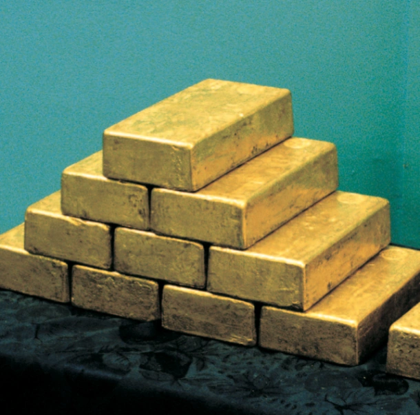 Mansa Musa's Gold Bars | Warehouse 13 Artifact Database Wiki | Fandom