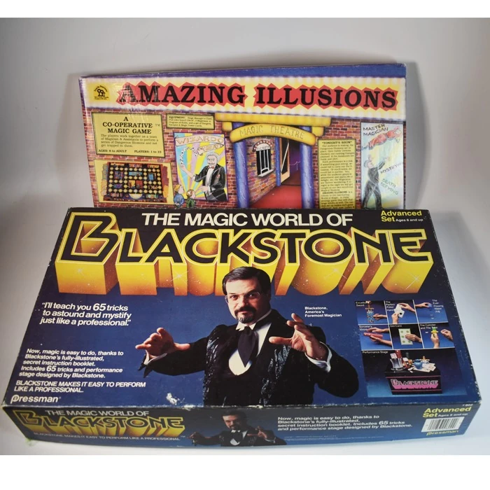 Harry Blackstone, Jr.'s Magic Kit | Warehouse 13 Artifact Database Wiki ...