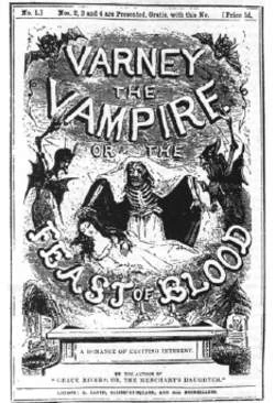 Varney the Vampire | Warehouse 13 Artifact Database Wiki | Fandom