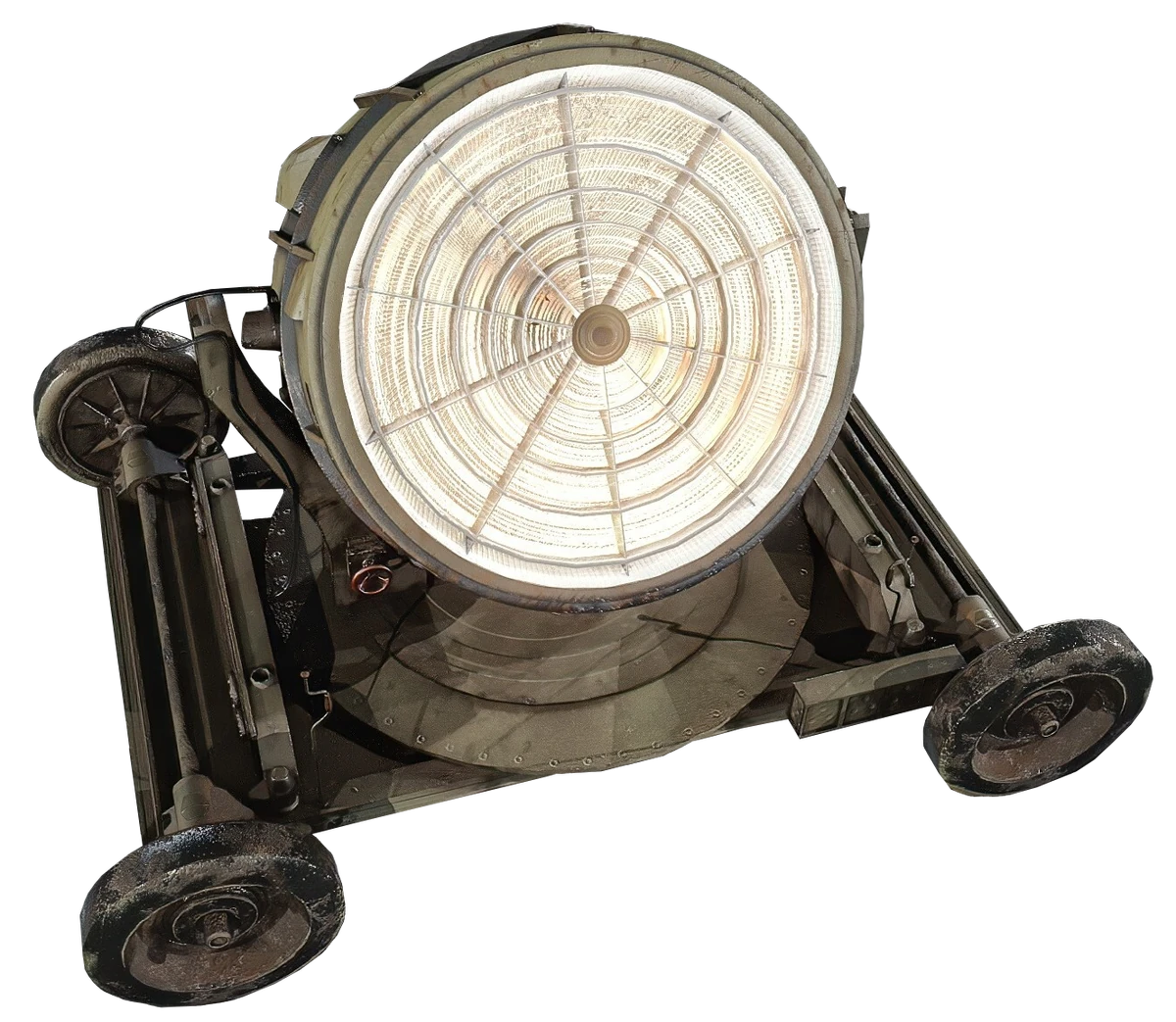 Searchlight from the Battle of Los Angeles | Warehouse 13 Artifact ...