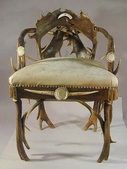 Seth Kinman’s Elkhorn Chair | Warehouse 13 Artifact Database Wiki | Fandom