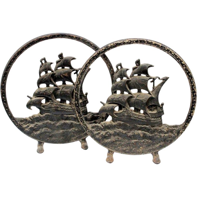 Henri de Sourdis' Nautical Andirons | Warehouse 13 Artifact Database ...