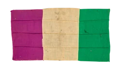 Emily Davison's Suffragette Flag | Warehouse 13 Artifact Database Wiki ...
