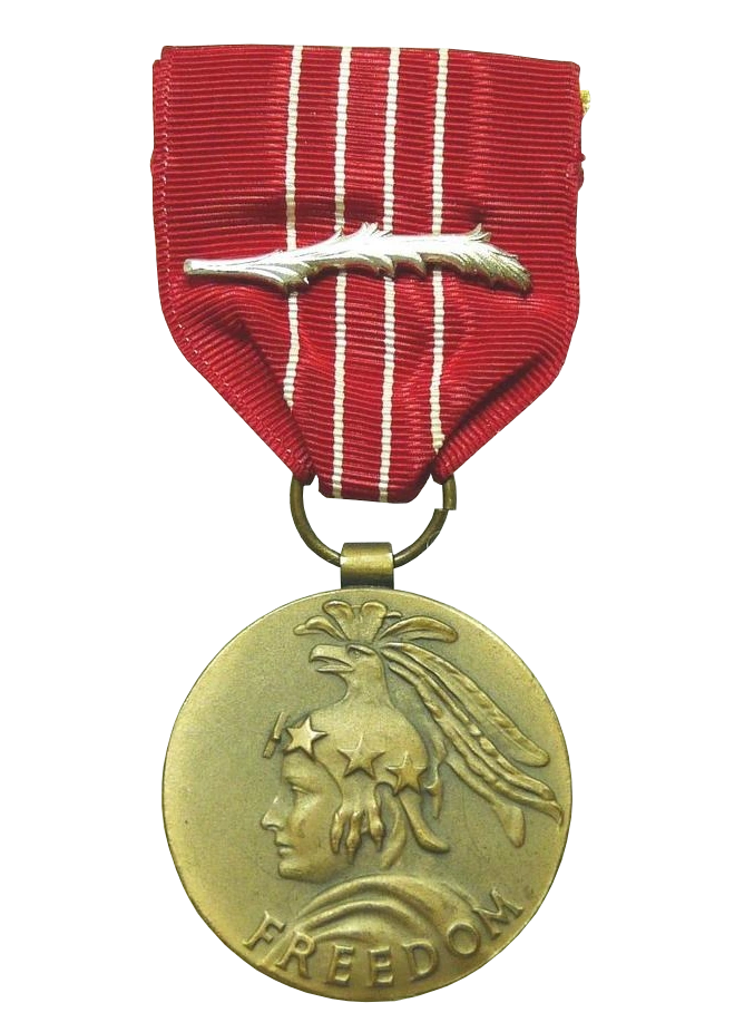 Charles F. Goodeve's Medal of Freedom | Warehouse 13 Artifact Database ...