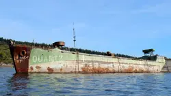 "Quartz" Concrete Ship | Warehouse 13 Artifact Database Wiki | Fandom