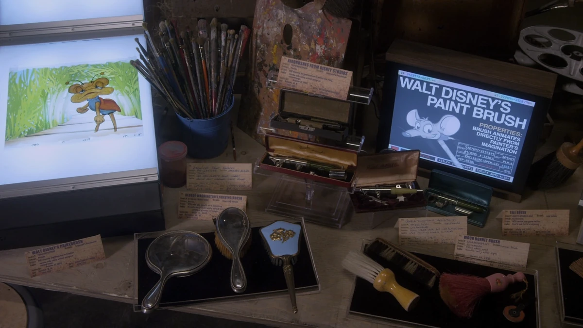 Tall Brush | Warehouse 13 Artifact Database Wiki | Fandom