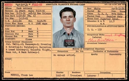 Frank Morris' ID Card | Warehouse 13 Artifact Database Wiki | Fandom