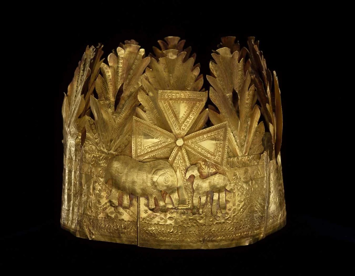 King Midas's Crown | Warehouse 13 Artifact Database Wiki | Fandom