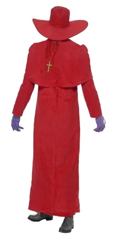 Spanish Inquisition Costumes | Warehouse 13 Artifact Database Wiki | Fandom