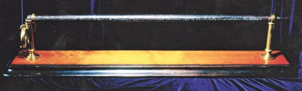 Phineas Gage's Tamping Iron | Warehouse 13 Artifact Database Wiki | Fandom