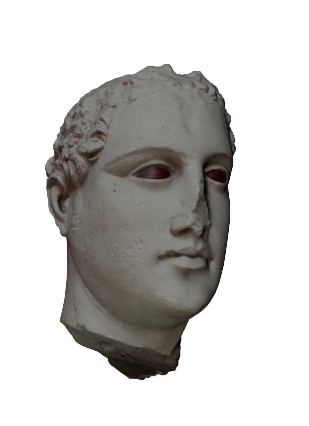 Hellenistic Bust of Genocidal Pride | Warehouse 13 Artifact Database ...