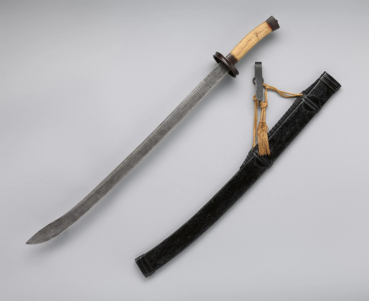Sun Tzu's Dao Sword | Warehouse 13 Artifact Database Wiki | Fandom