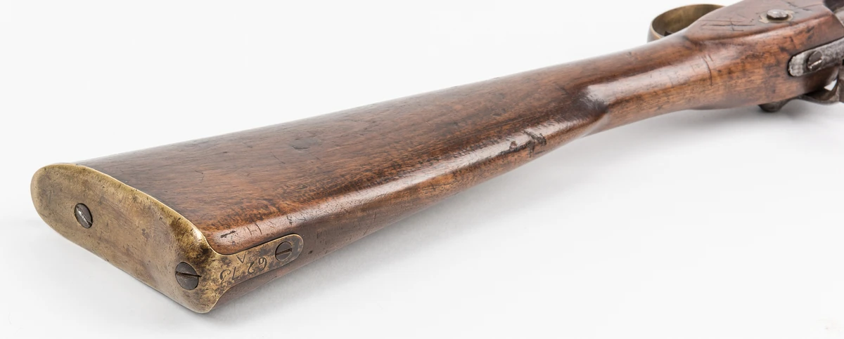 Caleb Huse's Musket Stock | Warehouse 13 Artifact Database Wiki | Fandom