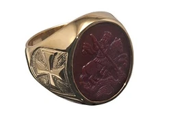 St. George Ring | Warehouse 13 Artifact Database Wiki | Fandom