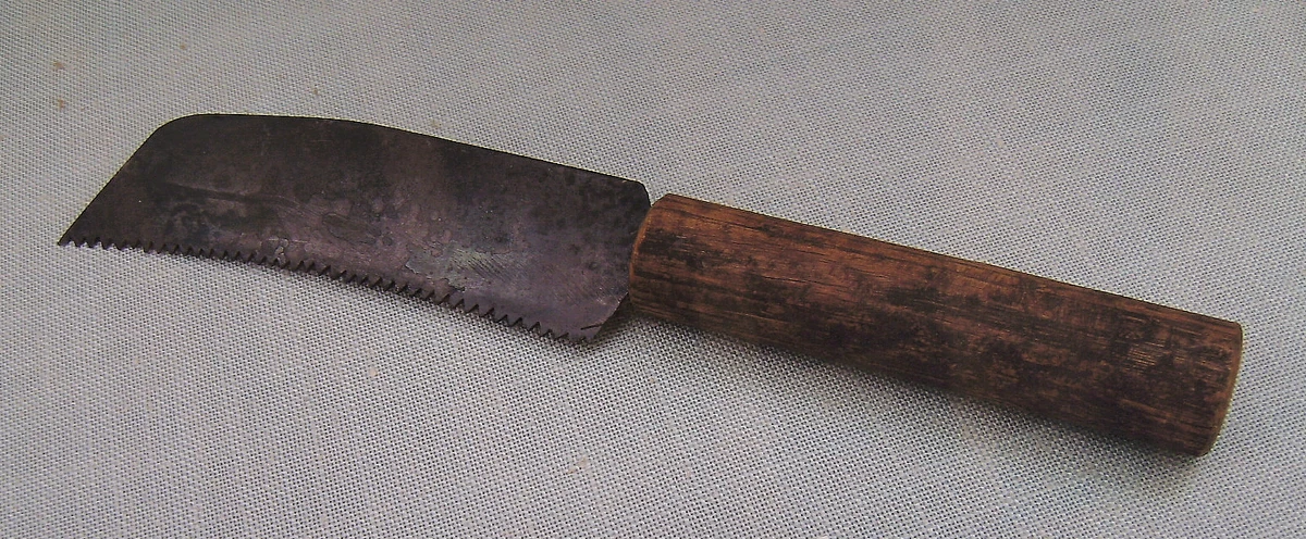 St. Simon's Saw | Warehouse 13 Artifact Database Wiki | Fandom