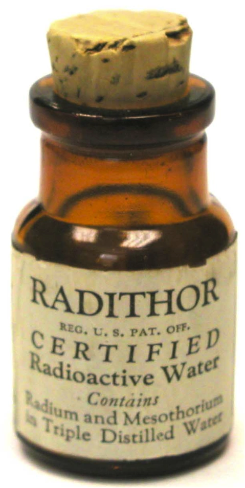 Vial of Radithor | Warehouse 13 Artifact Database Wiki | Fandom