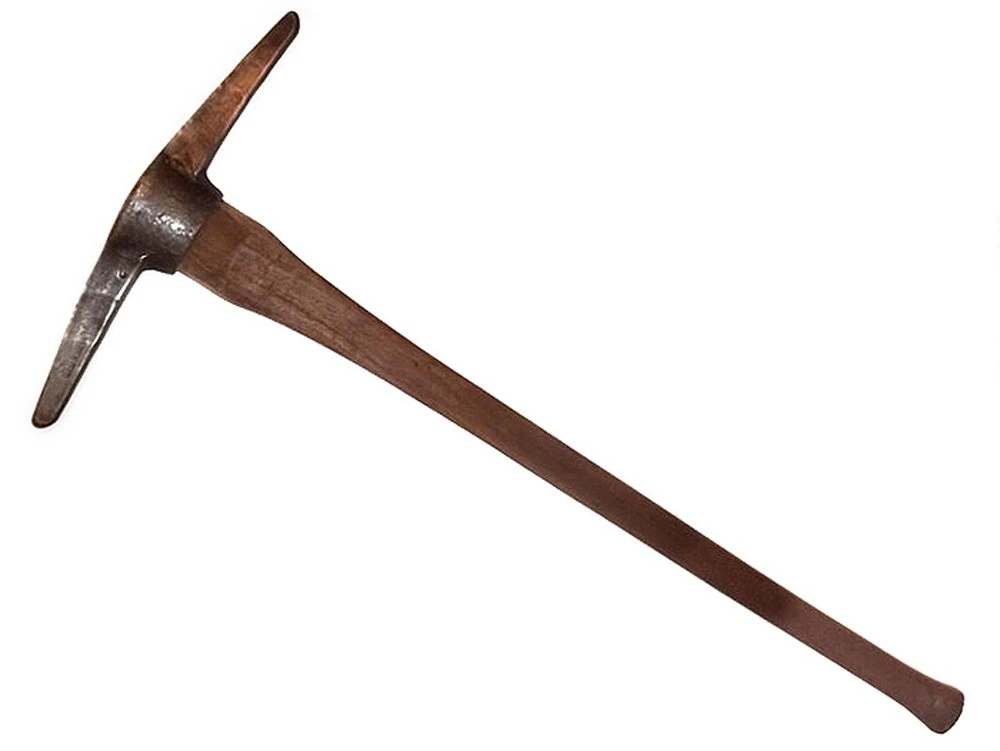 Lewis Powell’s Pickaxe | Warehouse 13 Artifact Database Wiki | Fandom