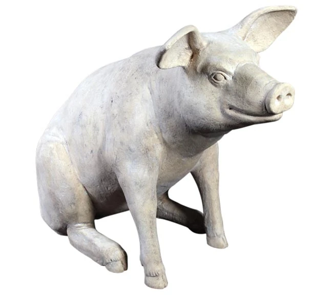 Roman Pig Statue | Warehouse 13 Artifact Database Wiki | Fandom