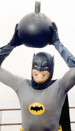 Prop Bomb from the Batman Series | Warehouse 13 Artifact Database Wiki ...