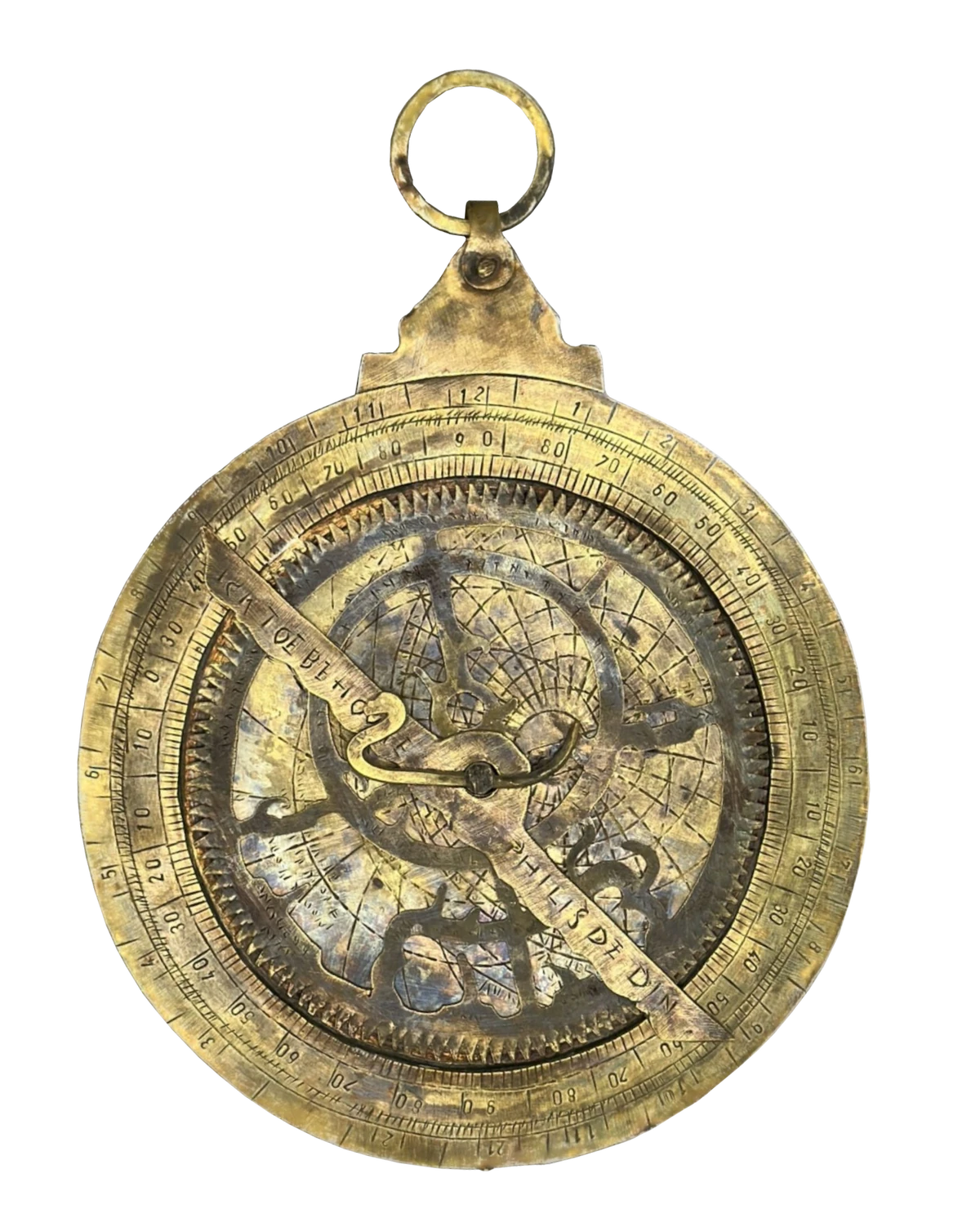 Galileo Galilei's Astrolabe | Warehouse 13 Artifact Database Wiki | Fandom