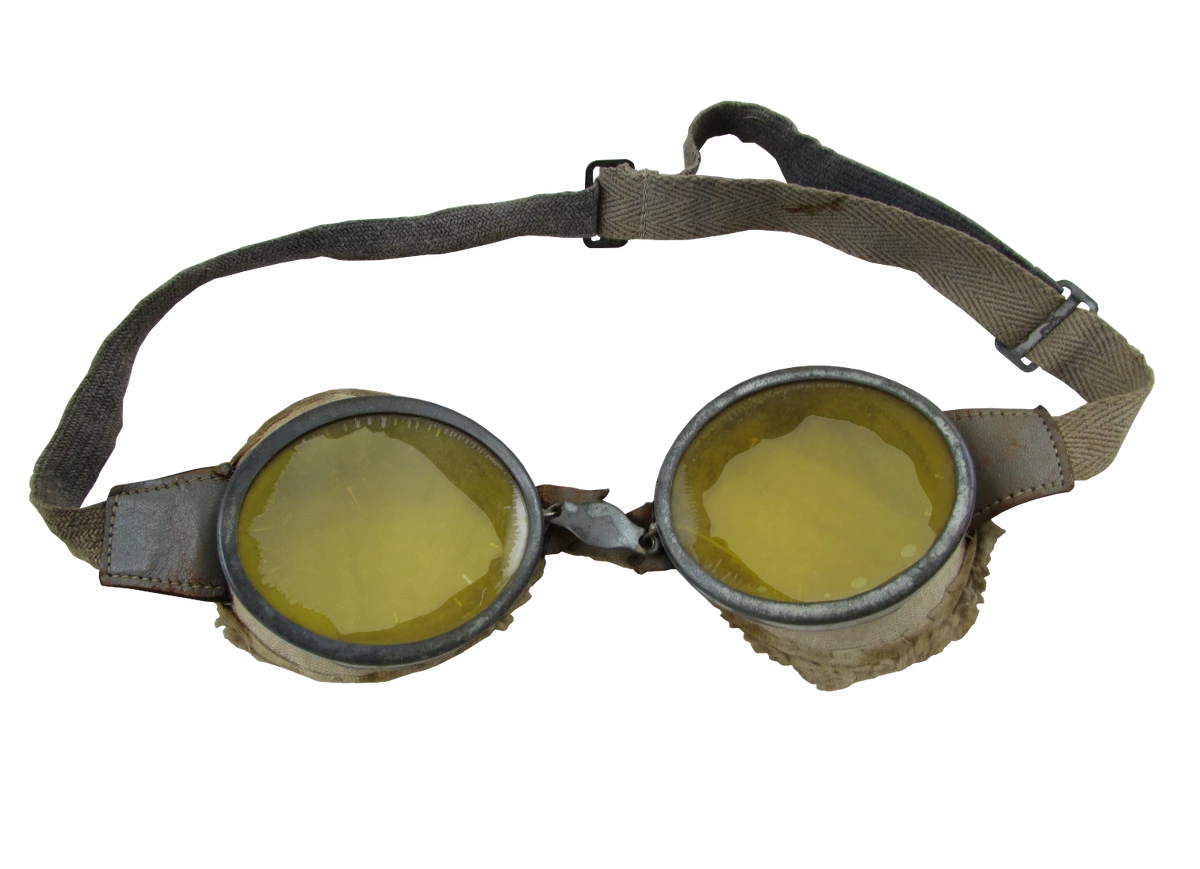 Emilio Herrera Linares' Aviator Goggles | Warehouse 13 Artifact ...