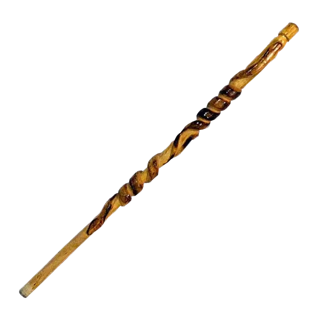 Saint Patrick's Snake Carved Staff | Warehouse 13 Artifact Database ...