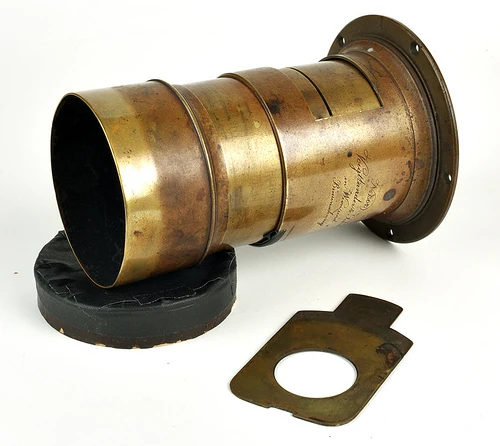 James Clerk Maxwell's Camera Lens | Warehouse 13 Artifact Database Wiki ...