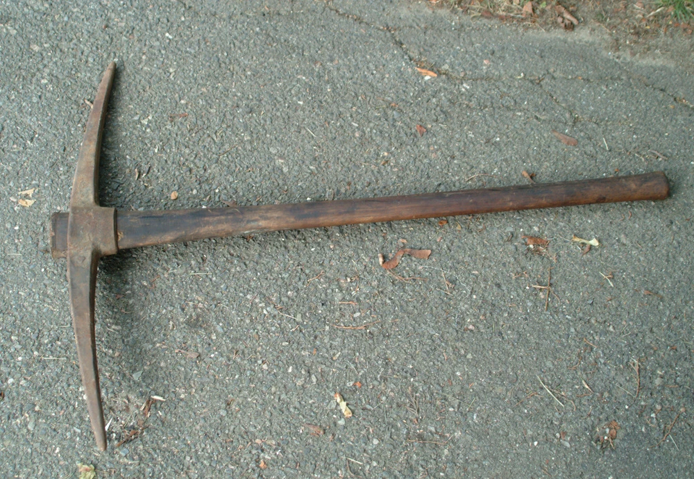 John Sutter's Pickaxe | Warehouse 13 Artifact Database Wiki | Fandom