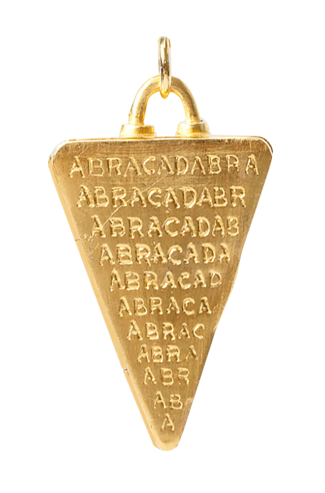 Serenus Sammonicus Abracadabra Amulet Warehouse 13 Artifact Database