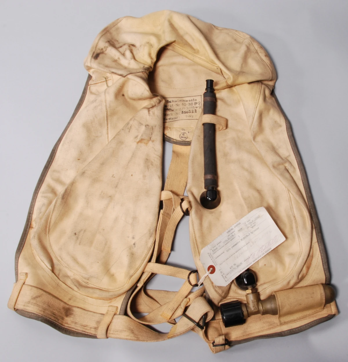 Bob Braham’s Lifejacket | Warehouse 13 Artifact Database Wiki | Fandom
