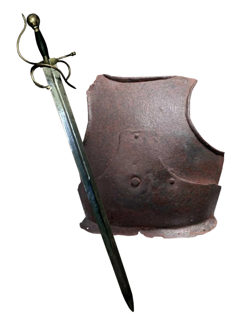 El Cid's Sword and Breastplate | Warehouse 13 Artifact Database Wiki | Fandom