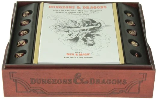 Original D&D Boxed Set | Warehouse 13 Artifact Database Wiki | Fandom