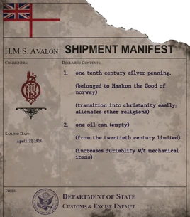 20th Century Limited Oil Can | Warehouse 13 Artifact Database Wiki | Fandom