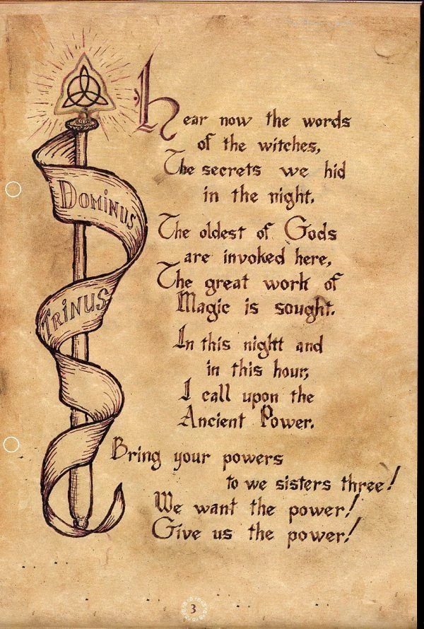 Dominus Trinus by Book of Shadows | Warehouse 13 Artifact Database Wiki ...