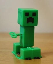 Minecraft Creeper Wind-Up Toy | Warehouse 13 Artifact Database Wiki ...
