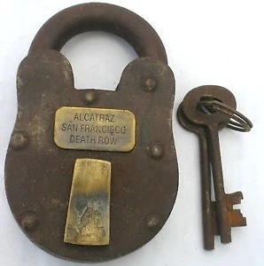 Padlock from Alcatraz | Warehouse 13 Artifact Database Wiki | Fandom