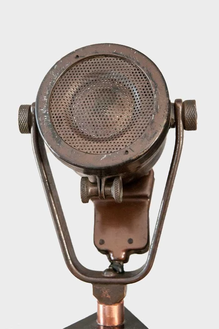 Herbert Morrsion's Microphone | Warehouse 13 Artifact Database Wiki ...