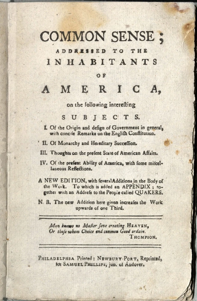 Common Sense | Warehouse 13 Artifact Database Wiki | Fandom