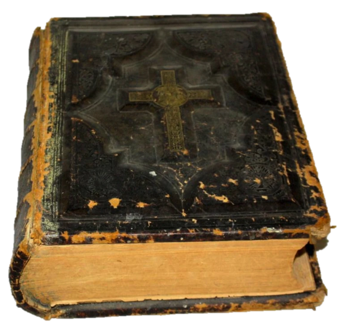John Hendrix's Bible | Warehouse 13 Artifact Database Wiki | Fandom