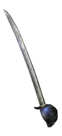 Henry Morgan's Sword | Warehouse 13 Artifact Database Wiki | Fandom