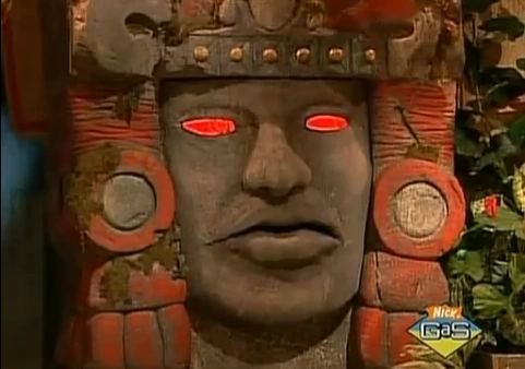 Olmec from "Legends of the Hidden Temple" | Warehouse 13 Artifact ...