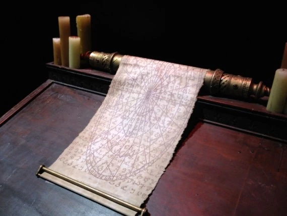 Elder Scroll Prop | Warehouse 13 Artifact Database Wiki | Fandom