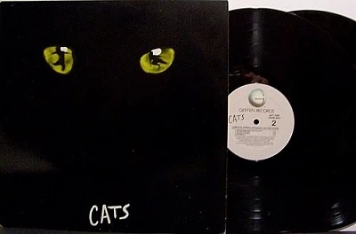 "Cats" Vinyl Record | Warehouse 13 Artifact Database Wiki | Fandom