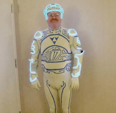 Jay Maynard's Tron Suit | Warehouse 13 Artifact Database Wiki | Fandom