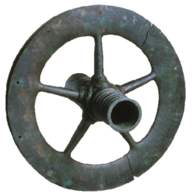 Justinian I's Chariot Wheel | Warehouse 13 Artifact Database Wiki | Fandom