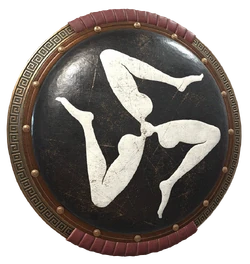 Shield of the Alcmaeonidae | Warehouse 13 Artifact Database Wiki | Fandom