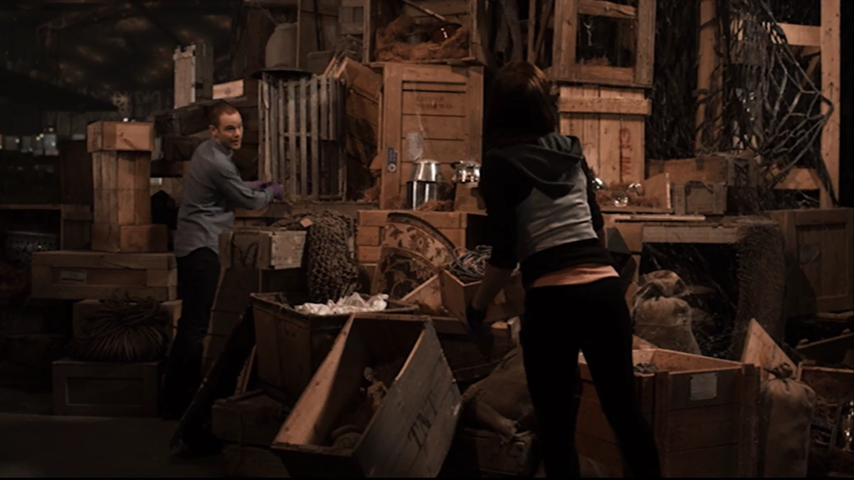 Trap Aisle | Warehouse 13 Artifact Database Wiki | Fandom