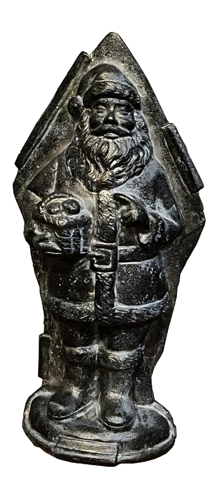 Merry Making Santa Chocolate Mold | Warehouse 13 Artifact Database Wiki ...