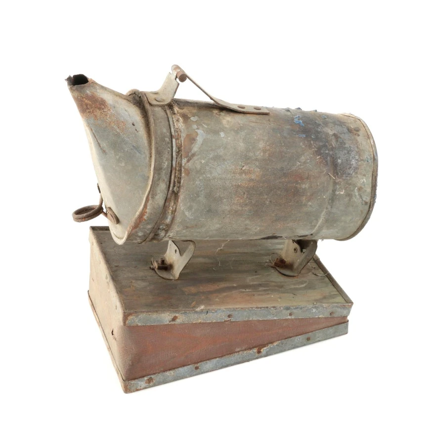 Moses Quinby's Bee Smoker | Warehouse 13 Artifact Database Wiki | Fandom